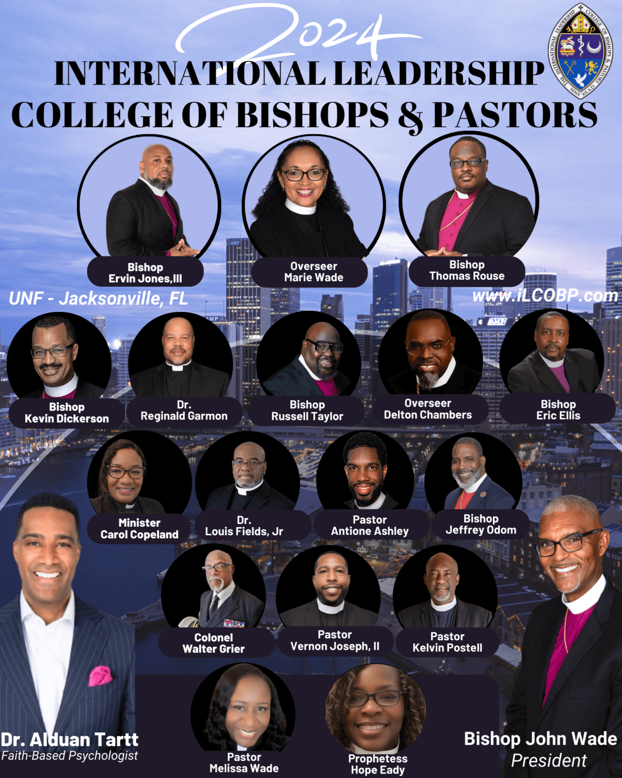 Home - International Leadership College of Bishops and Pastors, Inc.