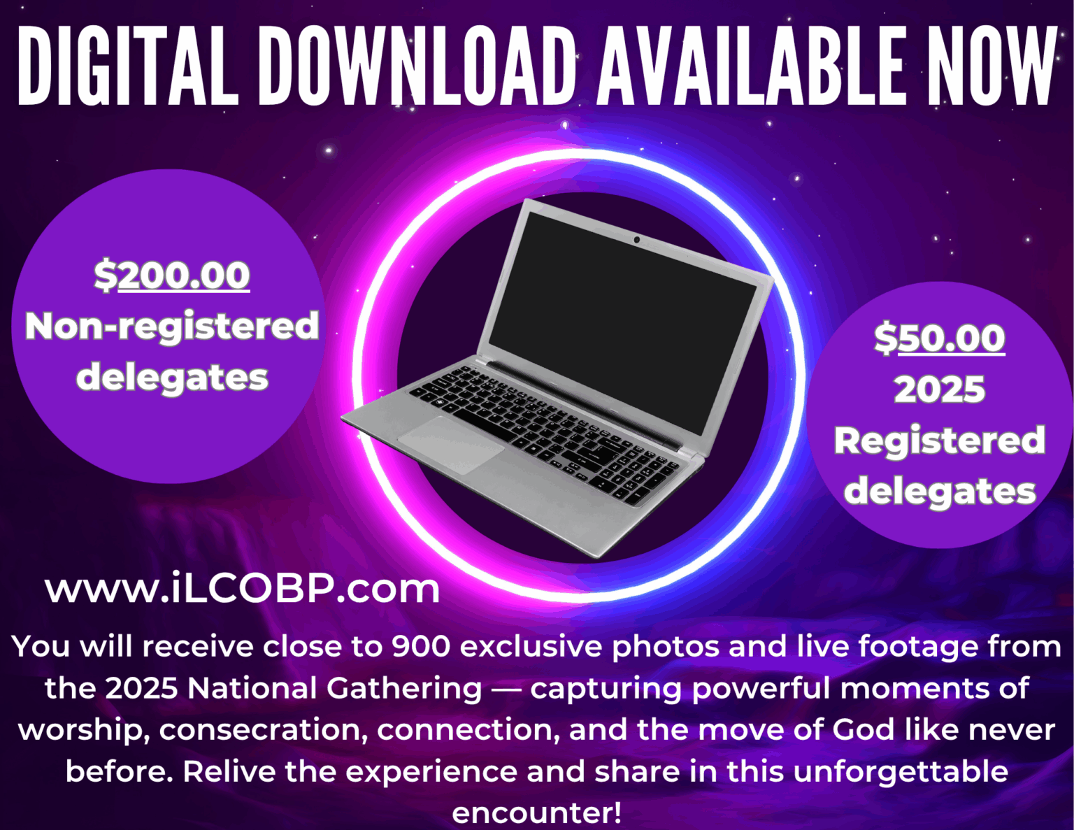 2025 National Gathering Digital Download - International Leadership ...